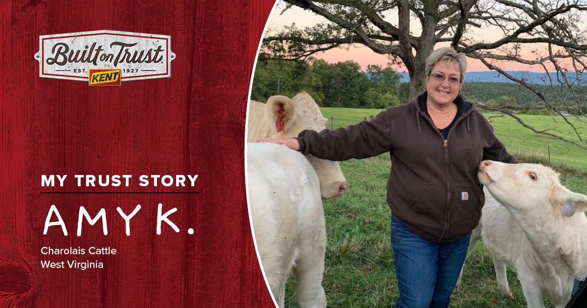 Amy's #MyTrustStory for Kent Feeds - Kent Nutrition Group