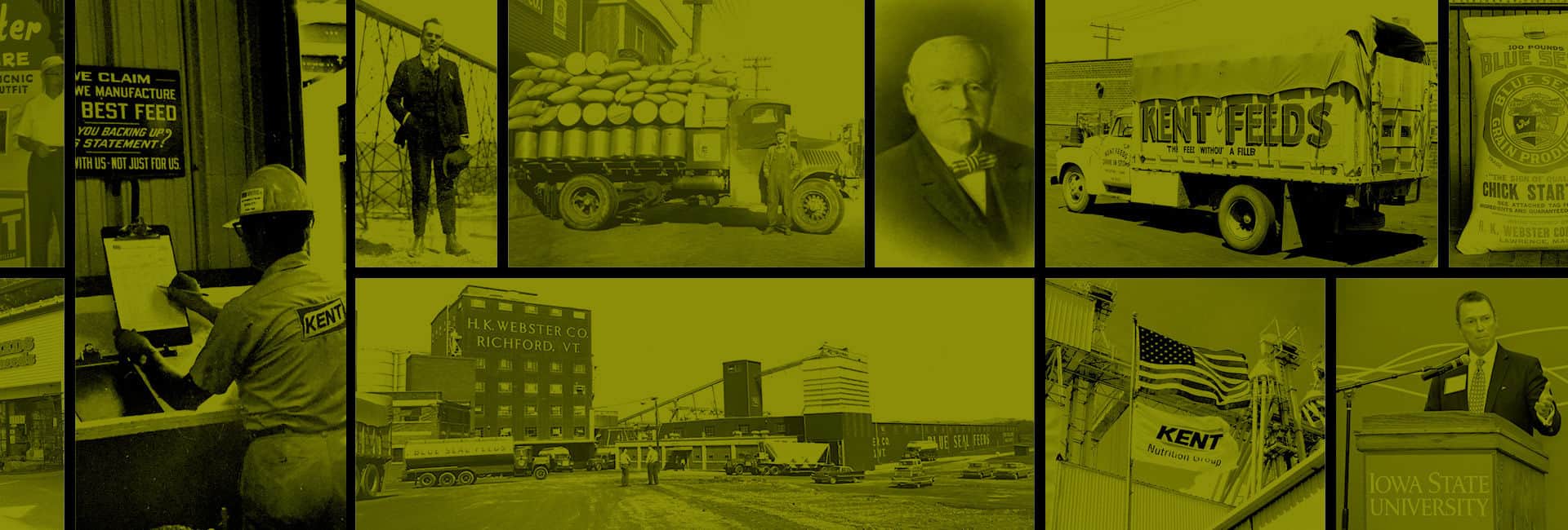 History - Kent Nutrition Group